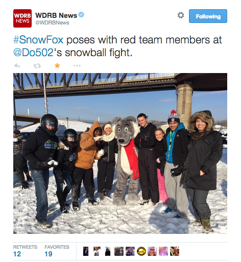 SNOWBALL FIGHT 2015: A look back on the awesome...