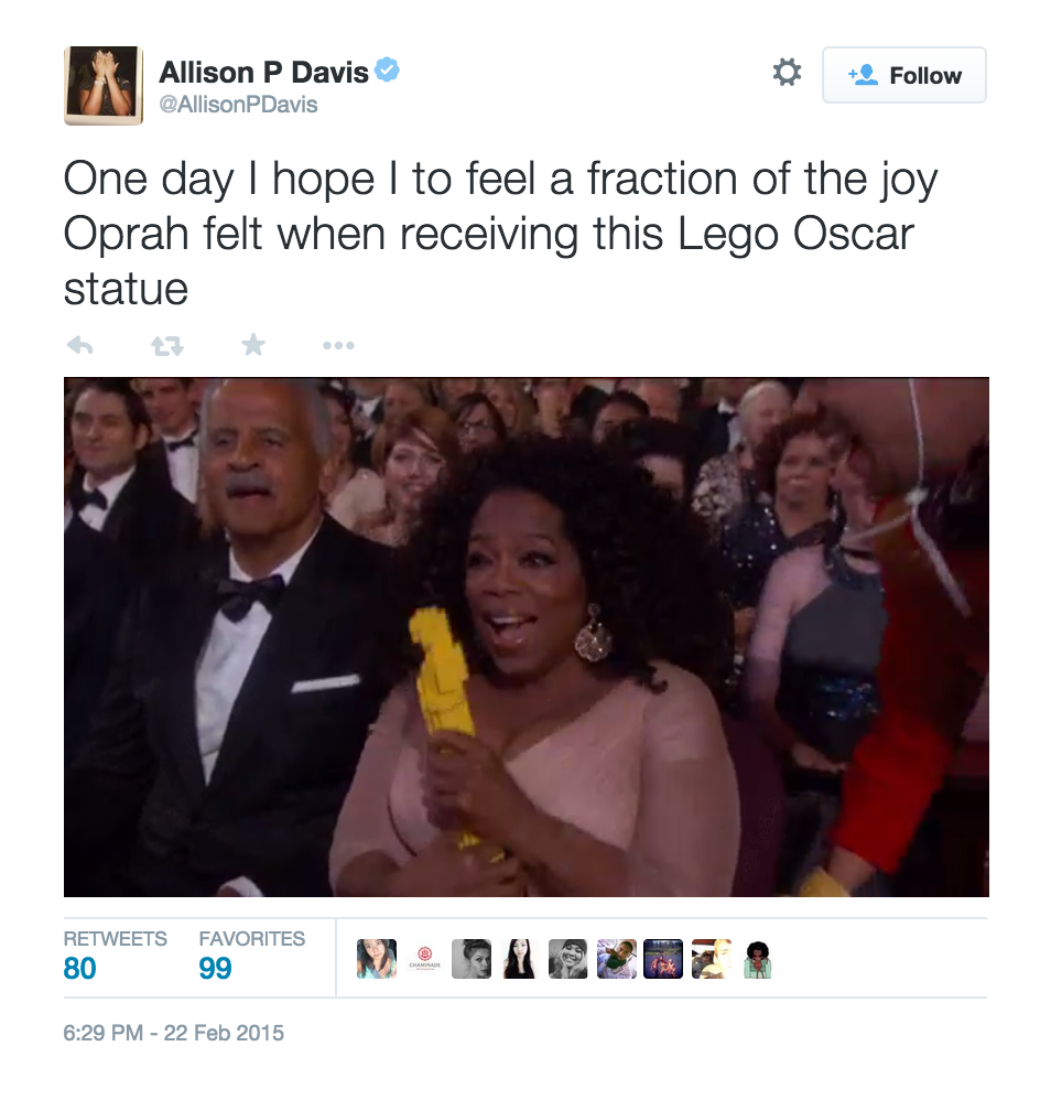 Funniest Reactions From The 2015 Academy Awards