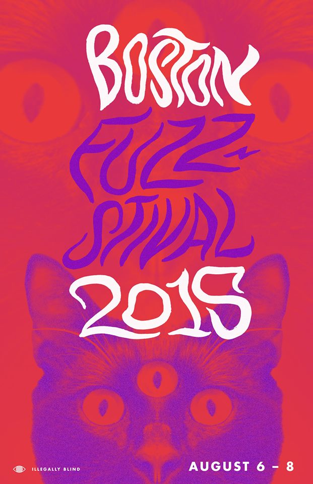 Boston Fuzzstival 2015 Dates and Artwork Unveiled