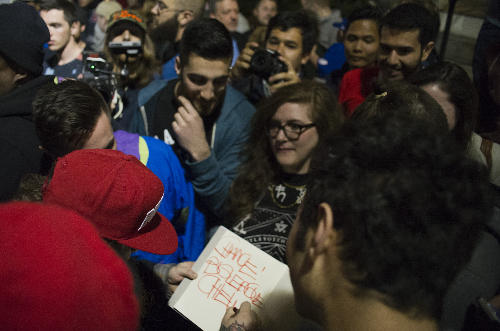 Fire Party: Chance the Rapper, Action Bronson,