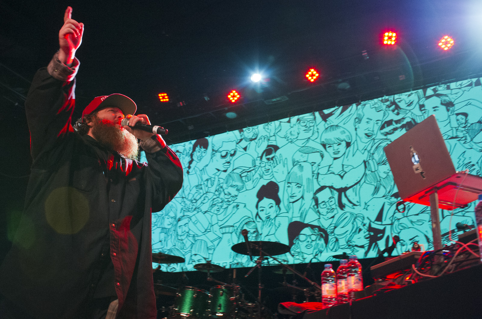 Fire Party: Chance the Rapper, Action Bronson,