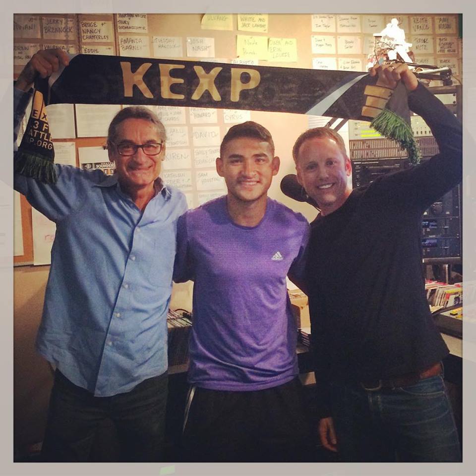 KEXP's John Richards and Kevin Cole's Sounders ...