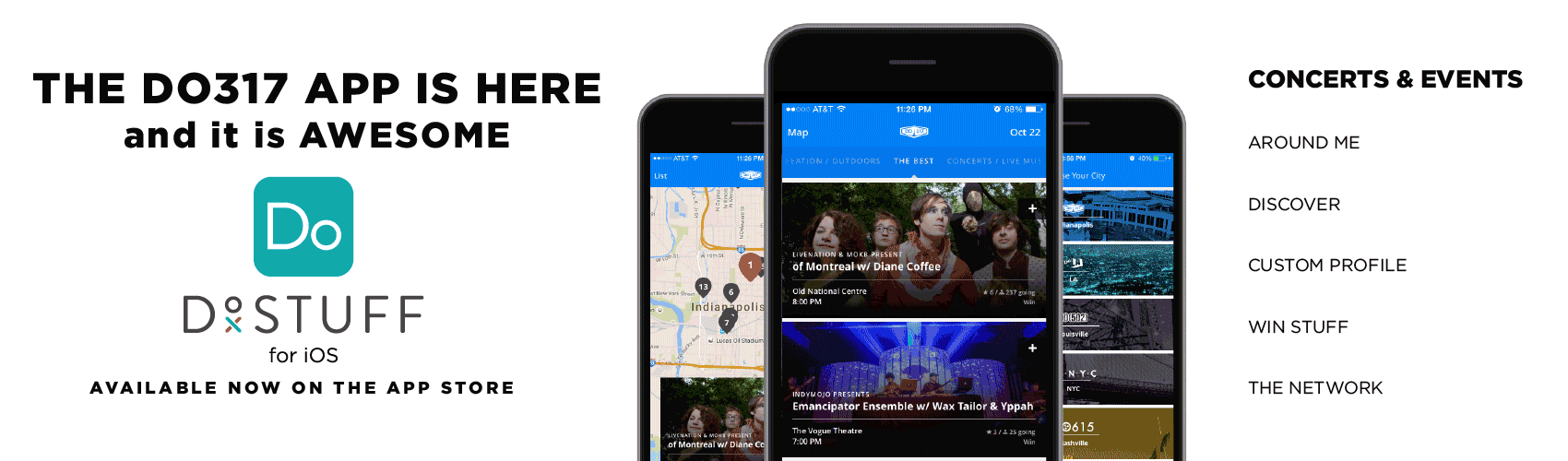 DOWNLOAD THE DO317 MOBILE APP