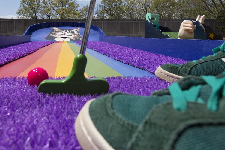 Mini Golf At The IMA in Indianapolis at Newfields