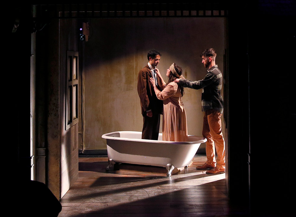 REVIEW: Washington Ensemble's The Things Are Ag...