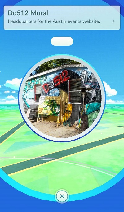Gotta Catch 'Em All: Pokémon GO around Austin