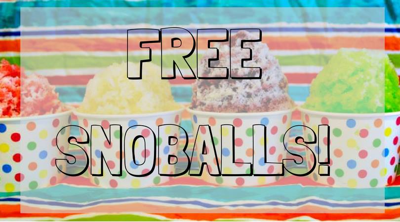 Free Snoballs with SnoWhat Snoballs in Louisville at Revelry