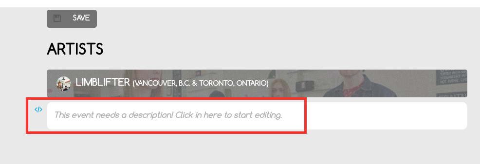 Adding Events on Do416