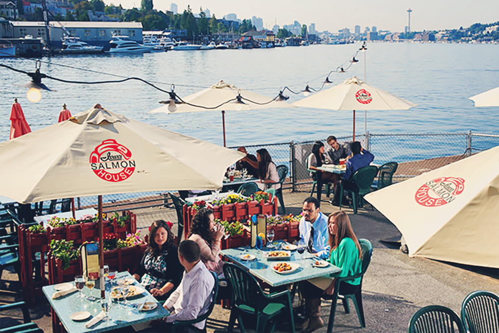 Seattle's Best Outdoor Bars