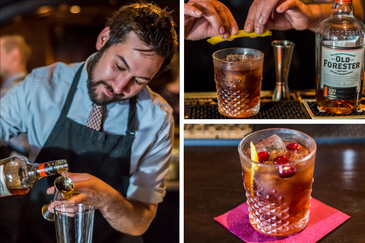 Old Forester - Barrel Aged Cocktail
