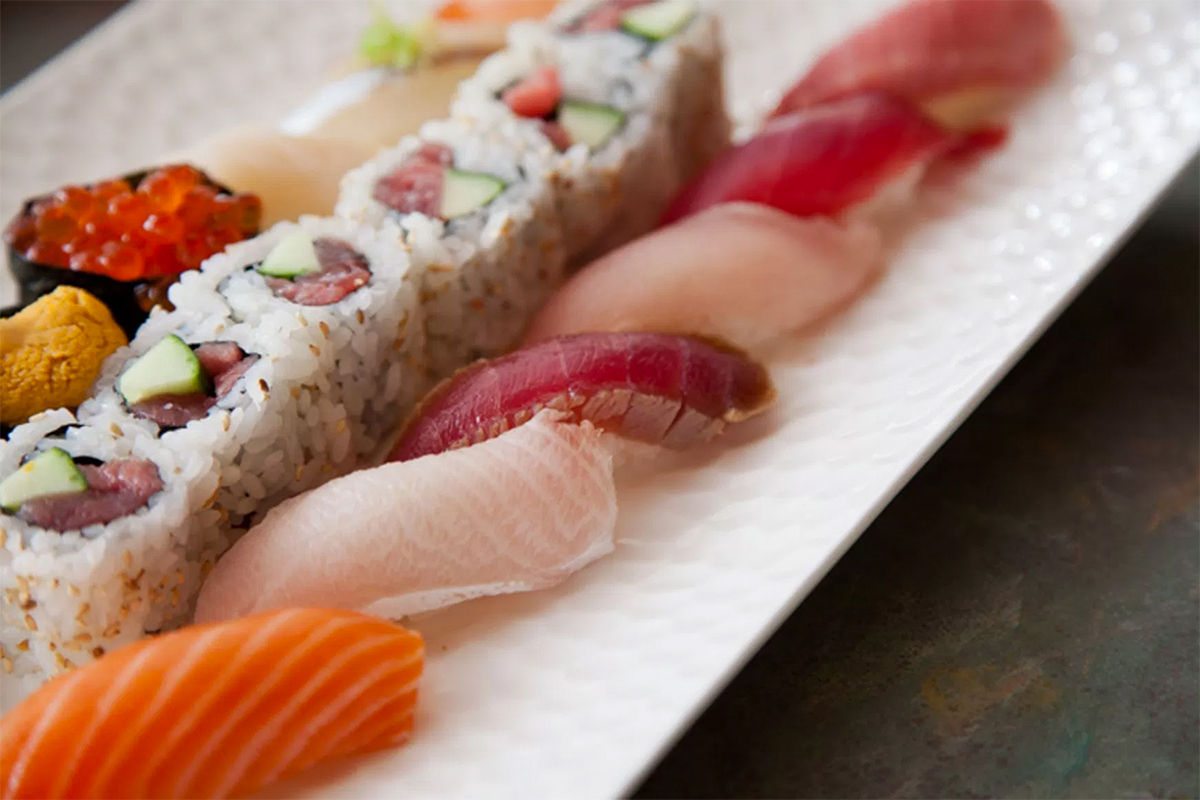 Your Guide To Sushi In Seattle