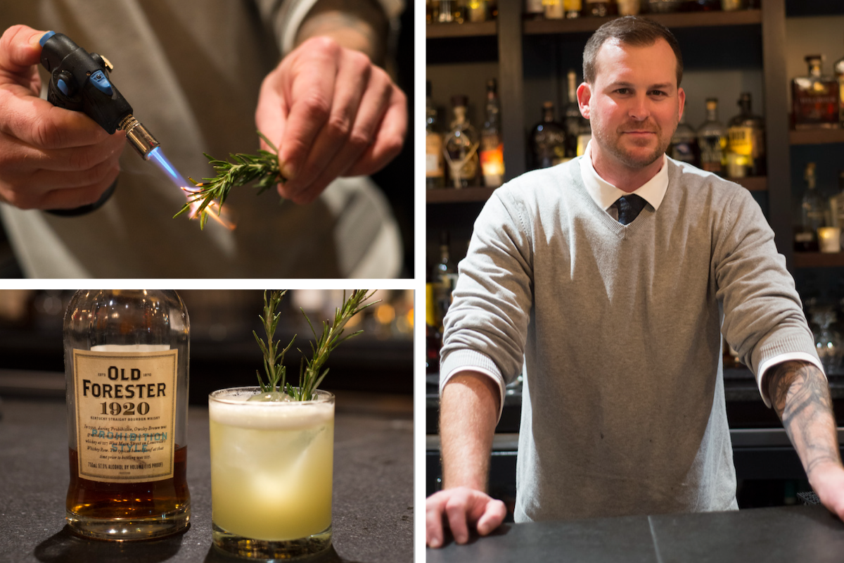 Old Forester - Barrel Aged Cocktail