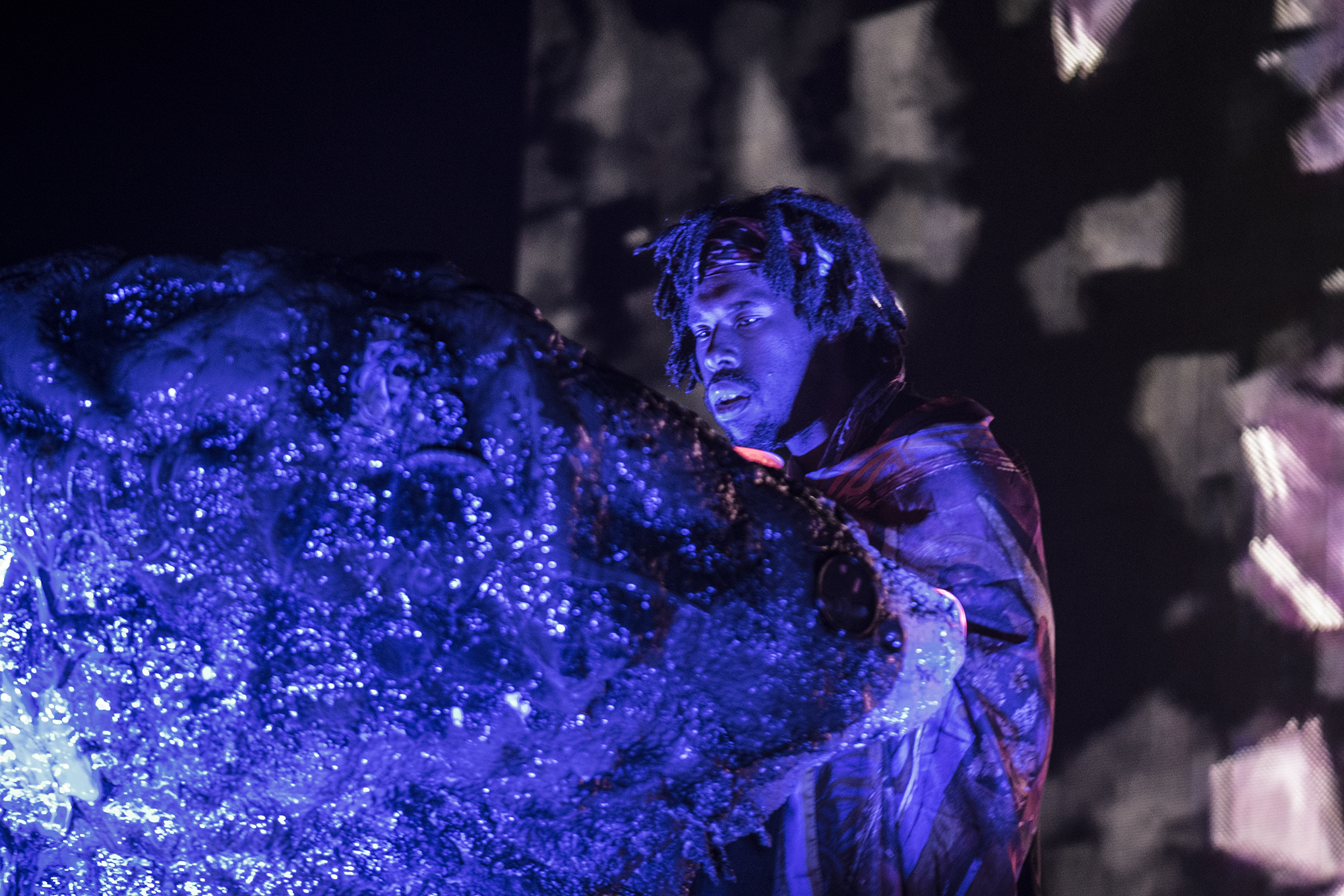 Photos: Flying Lotus In 3D at the Paramount the...