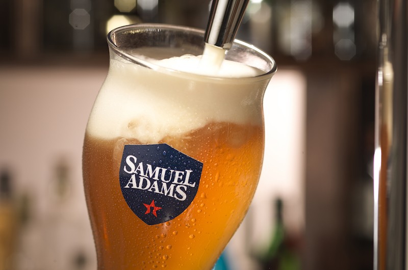 Beer:30 Samuel Adams New England IPA