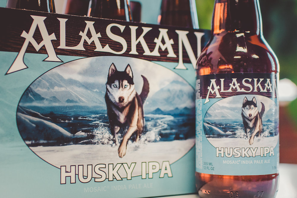 Beer:30 Alaskan Brewing Husky IPA
