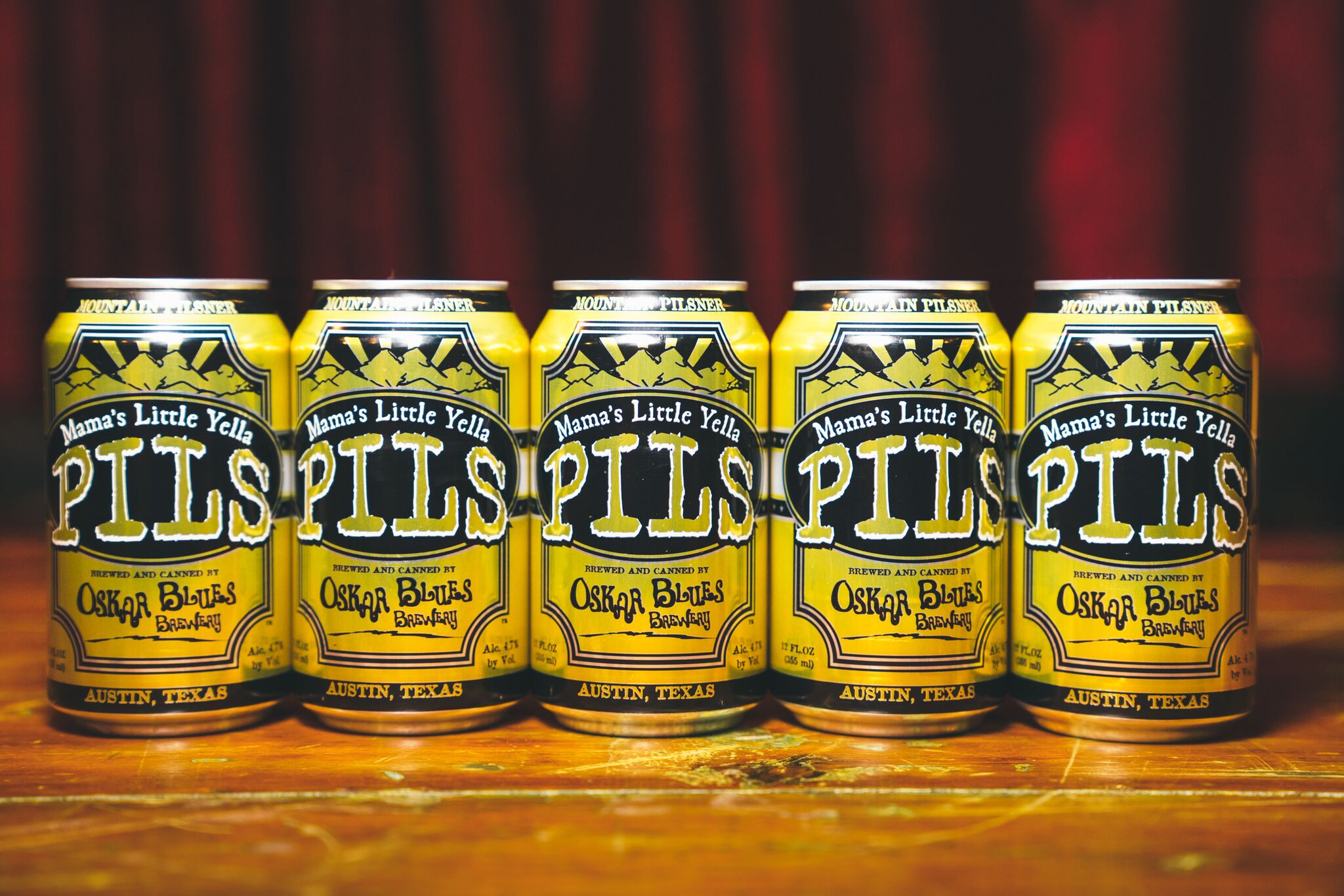 Beer:30 with Oskar Blues Mama's Little Yella Pils