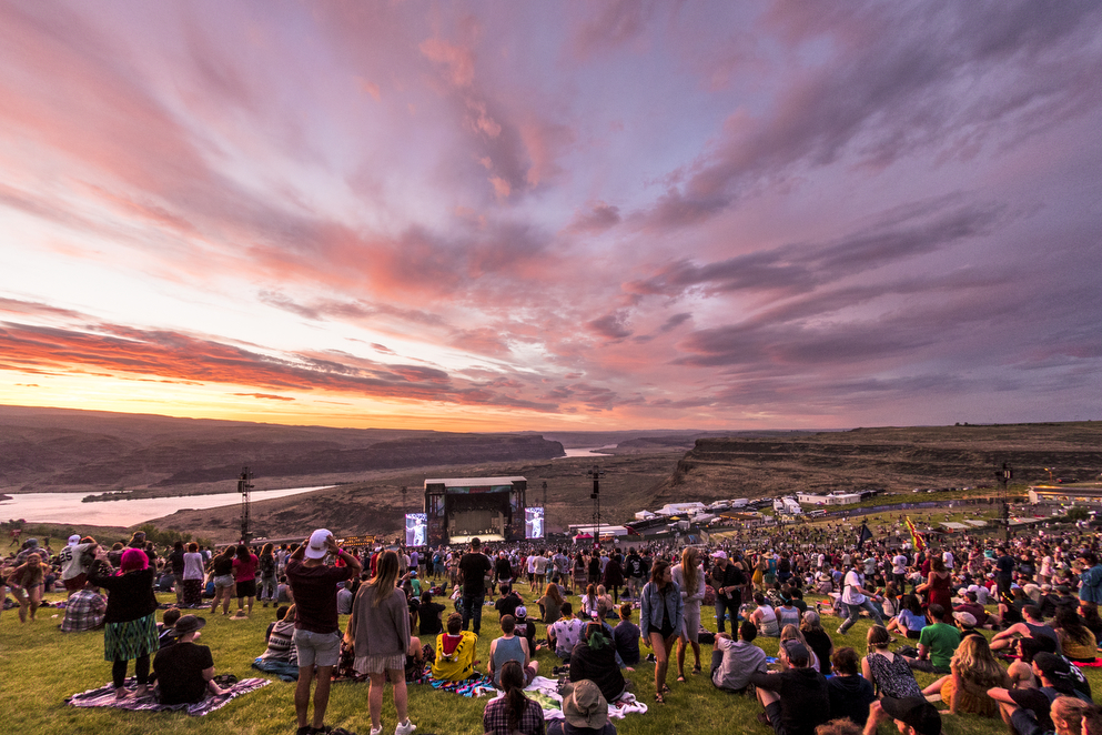 2018 Sasquatch! Music Festival Photos