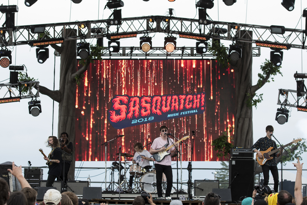 2018 Sasquatch! Music Festival Photos