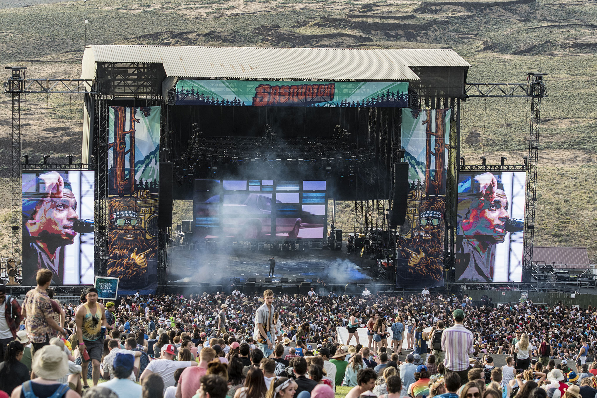 2018 Sasquatch! Music Festival Photos