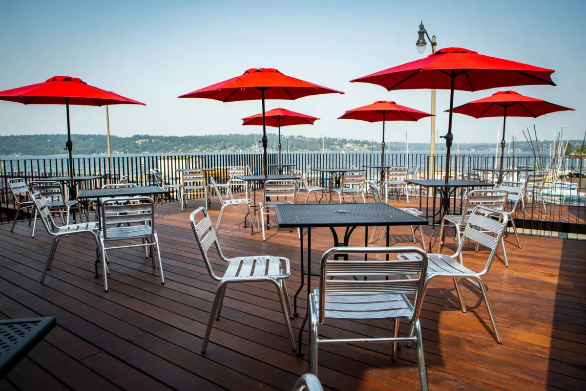 Seattle's Best Outdoor Bars