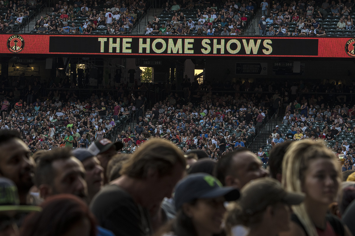 The Pearl Jam Home Shows