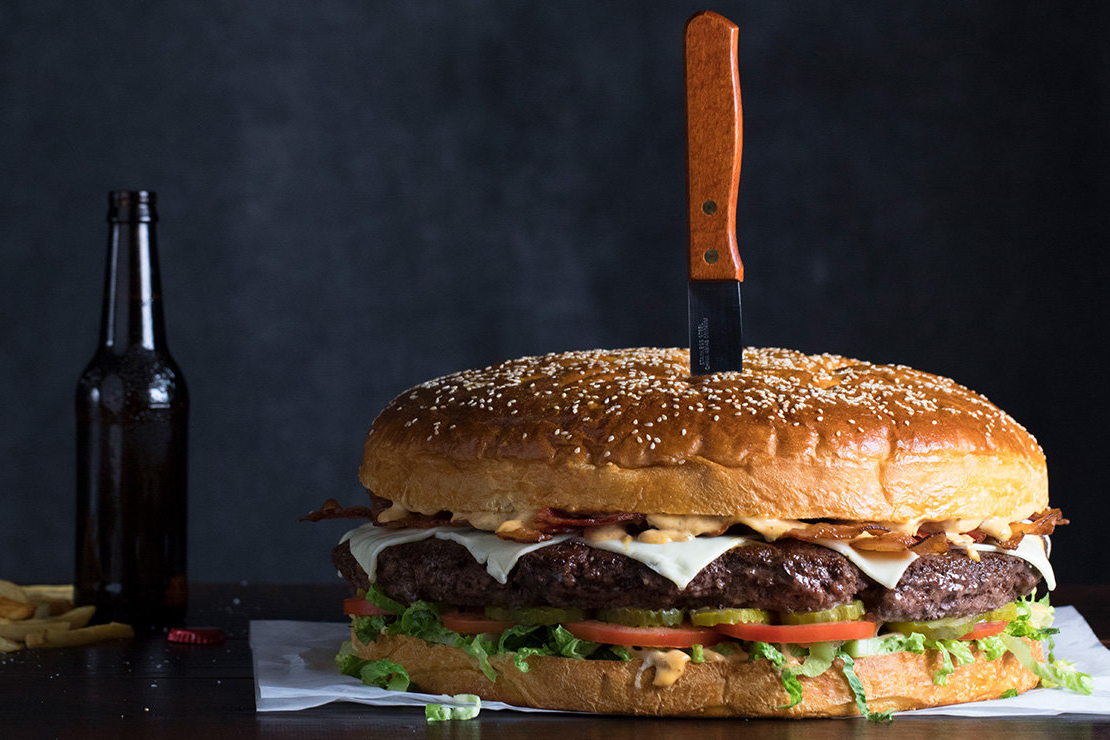 Seattle Food Challenges And Giant Meals