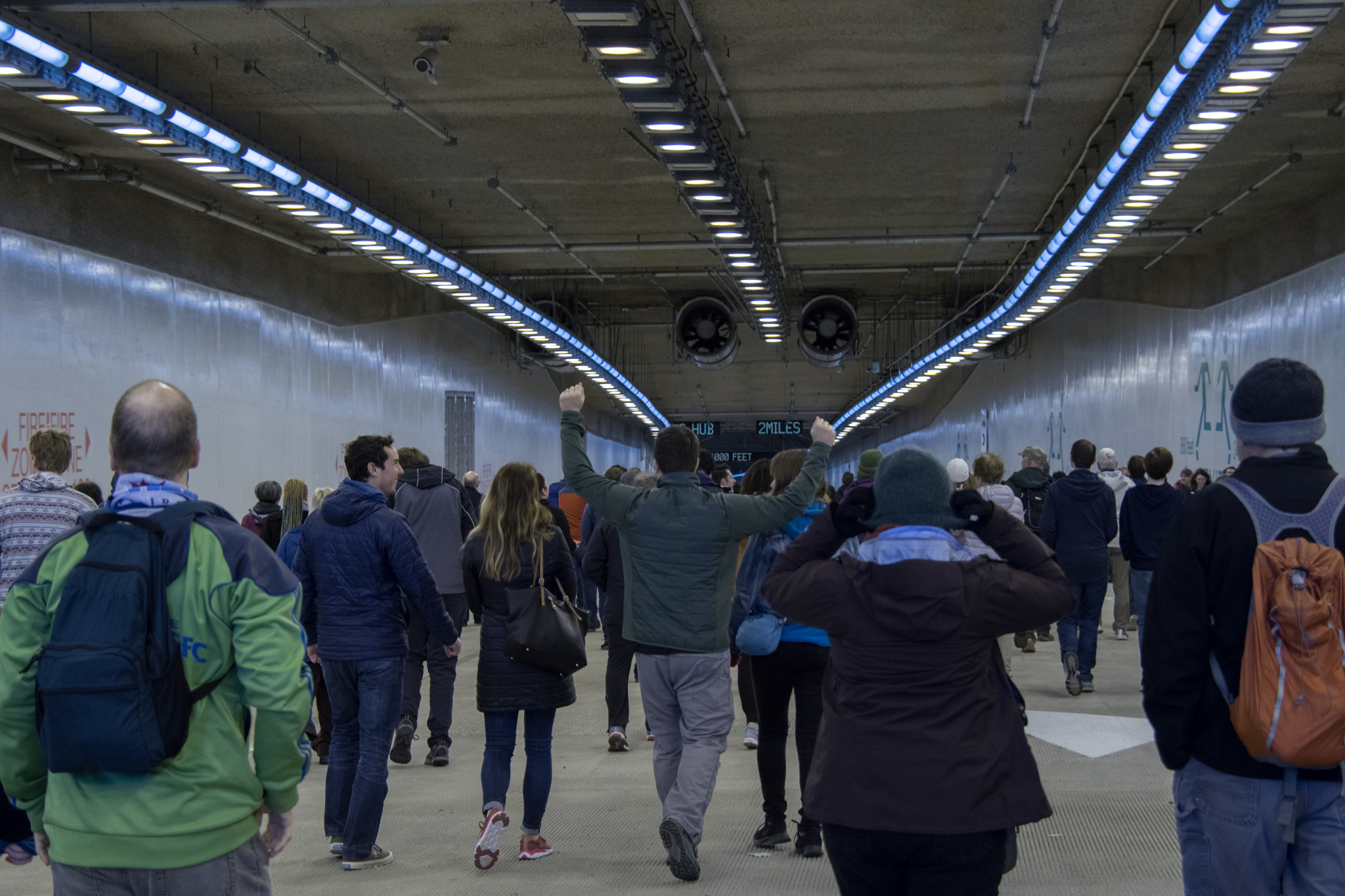 Hello Highway 99 Tunnel