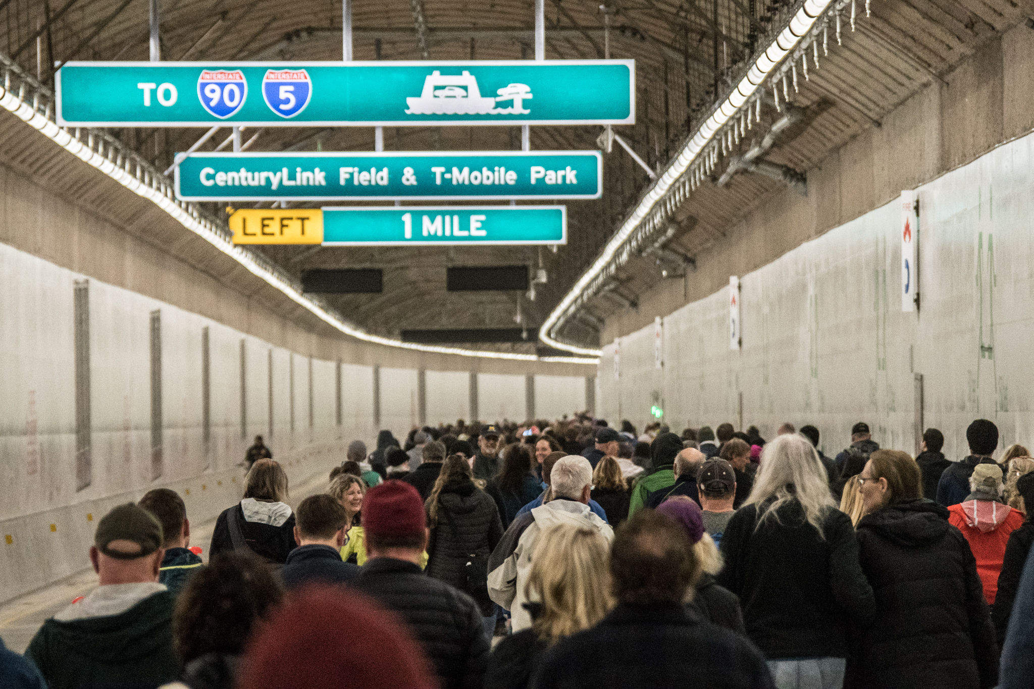 Hello Highway 99 Tunnel