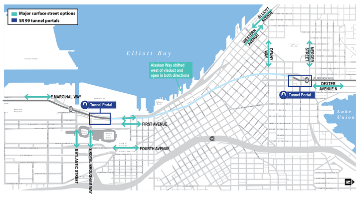 Hello Highway 99 Tunnel