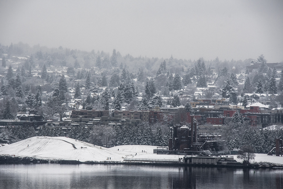 PHOTOS: Seattle Snowpocalypse
