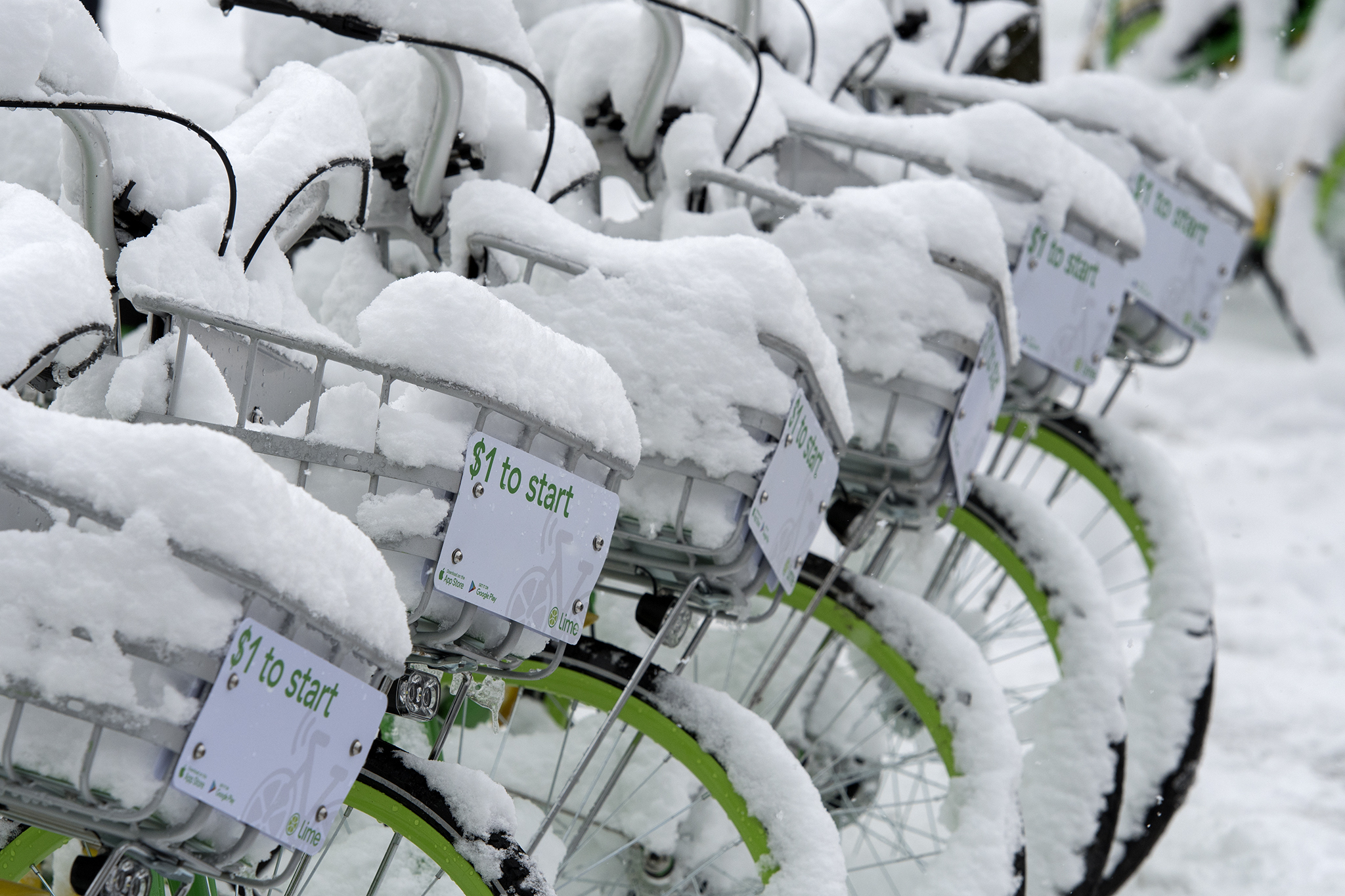 PHOTOS: Seattle Snowpocalypse