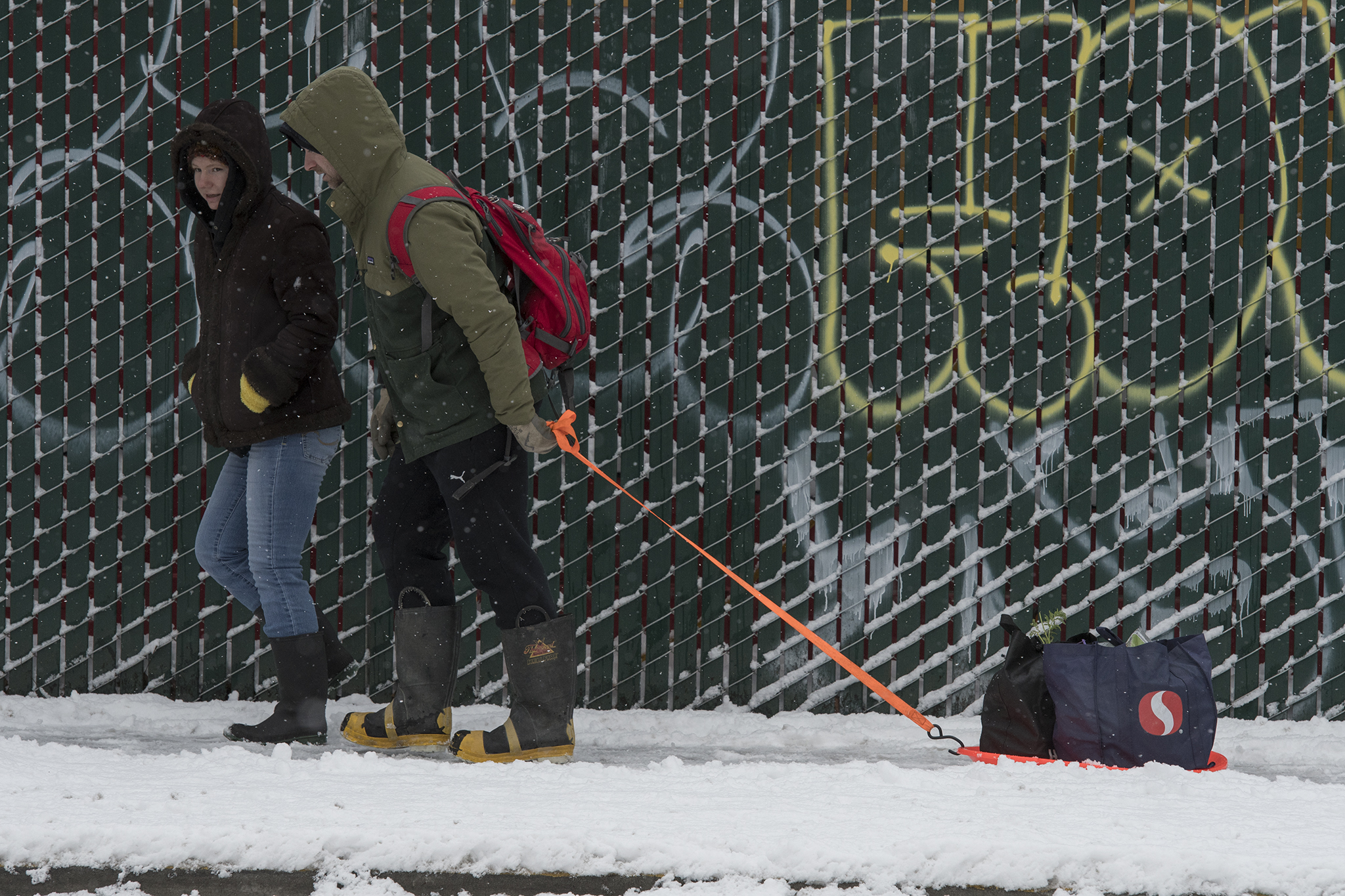 PHOTOS: Seattle Snowpocalypse