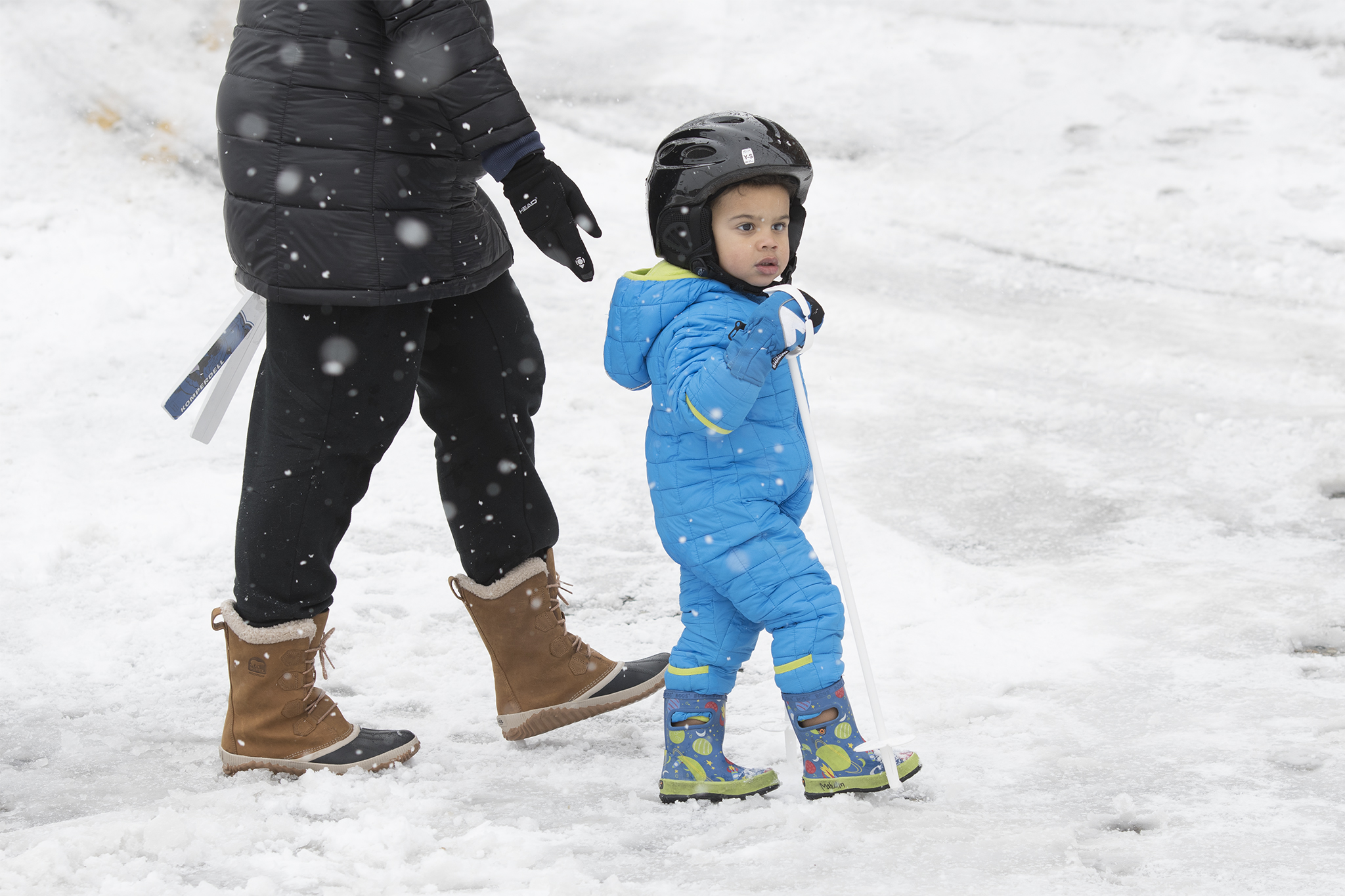 PHOTOS: Seattle Snowpocalypse