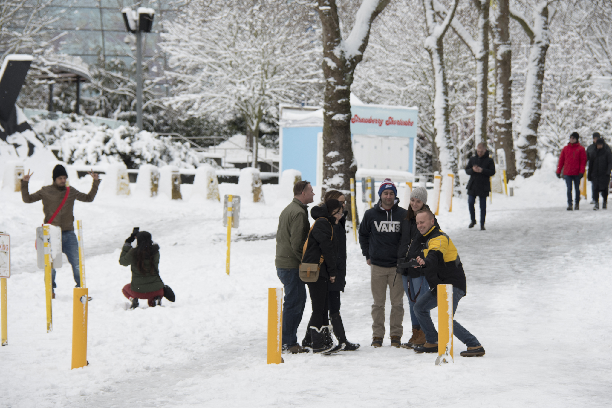 PHOTOS: Seattle Snowpocalypse