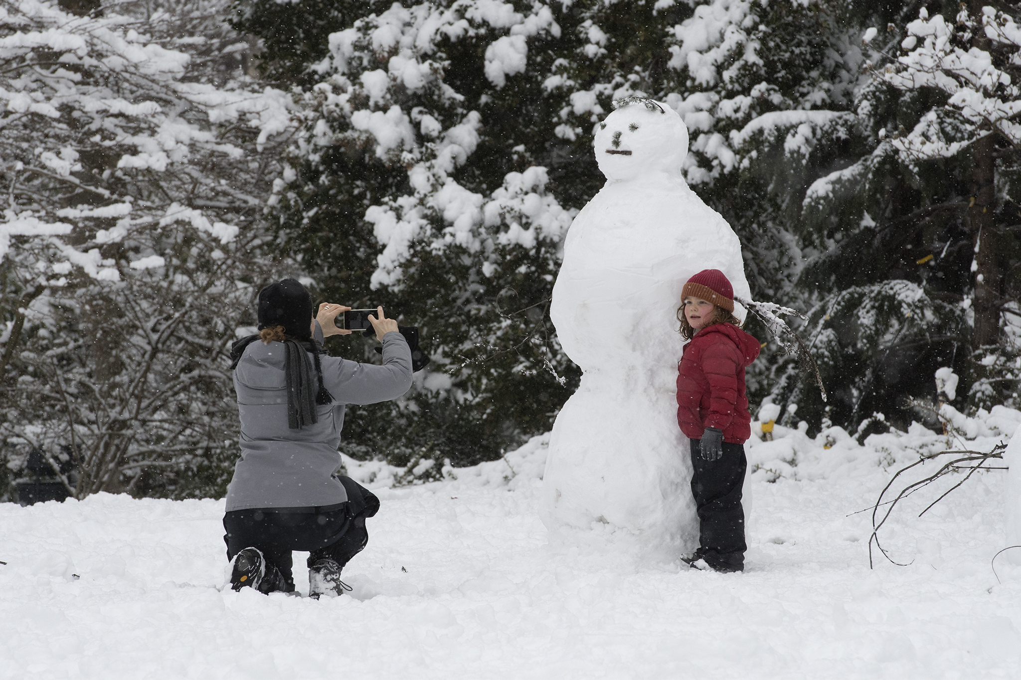 PHOTOS: Seattle Snowpocalypse