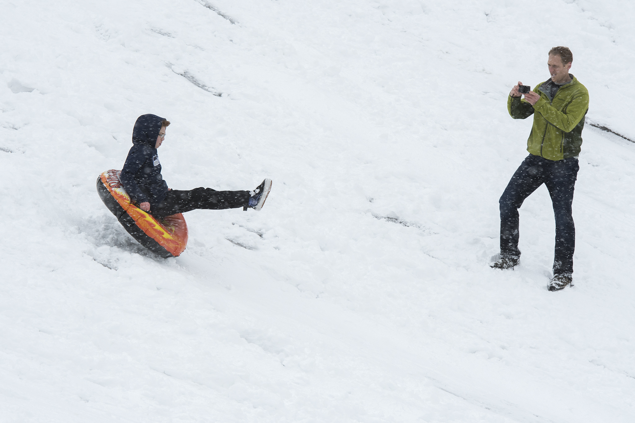 PHOTOS: Seattle Snowpocalypse