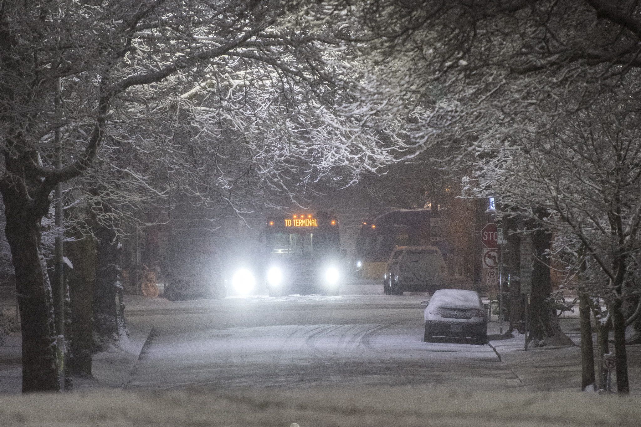 PHOTOS: Seattle Snowpocalypse