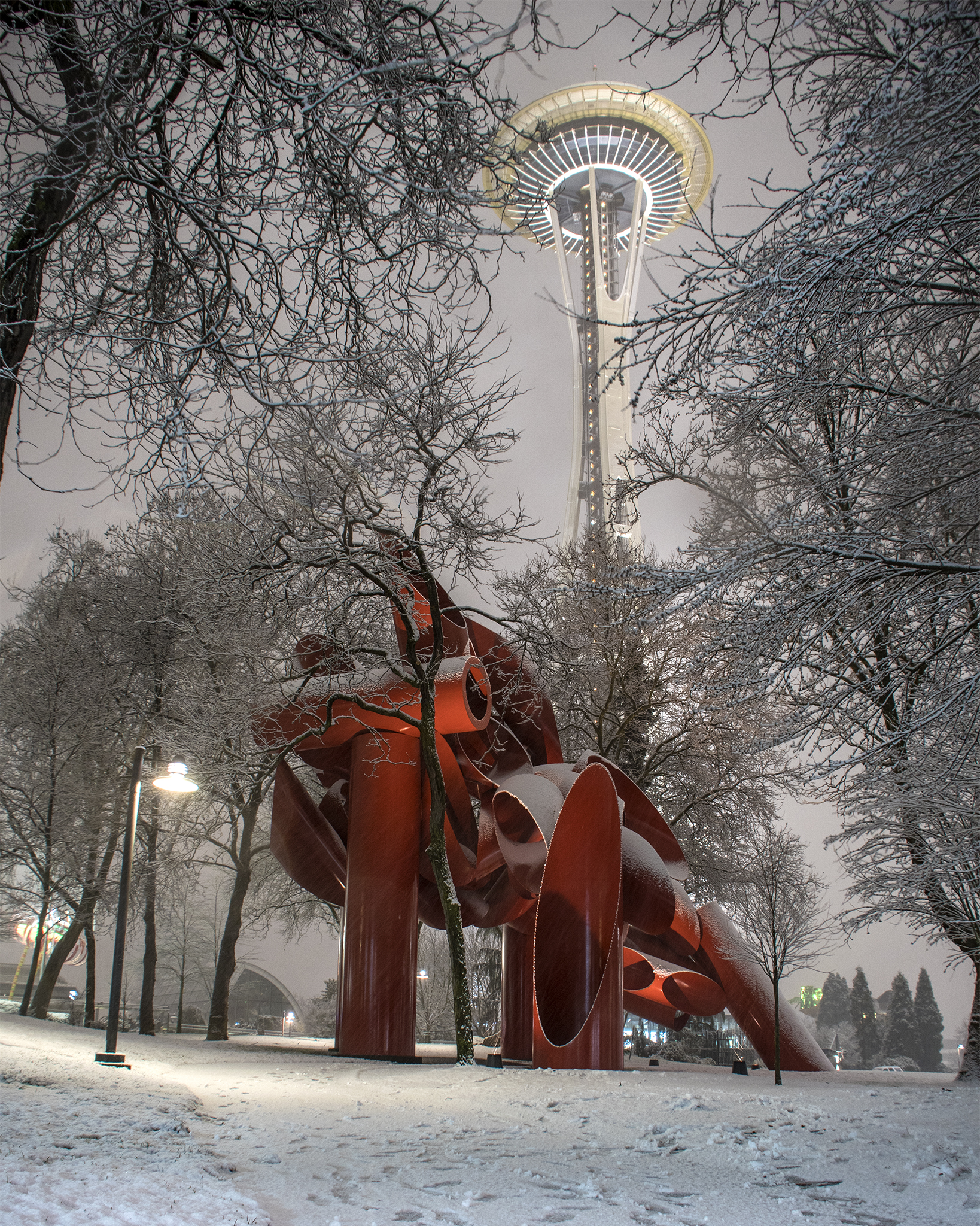 PHOTOS: Seattle Snowpocalypse