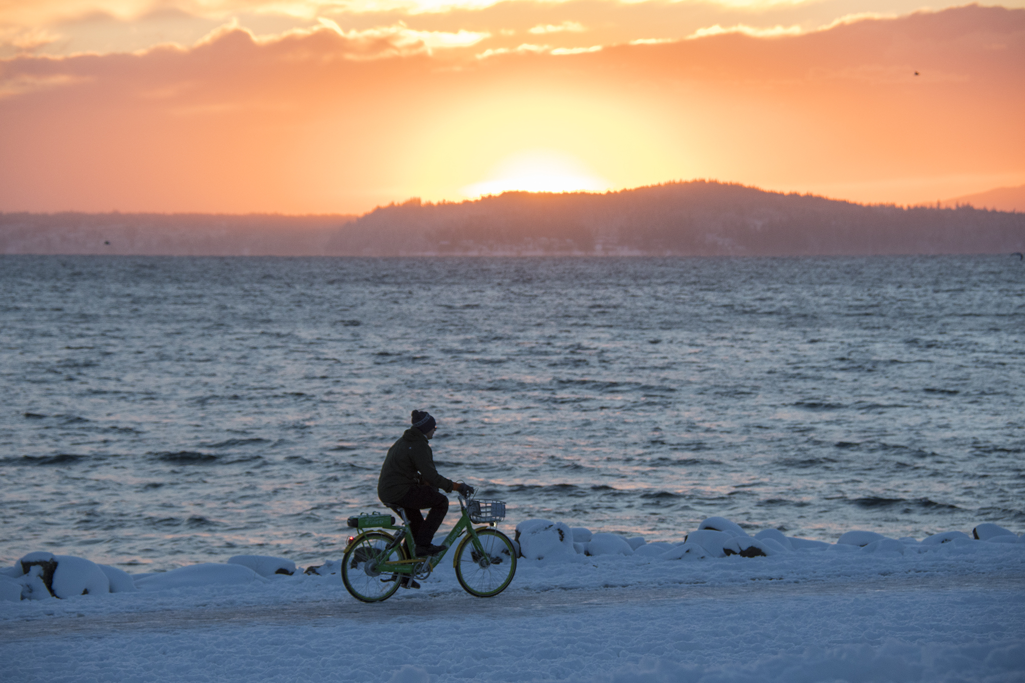 PHOTOS: Seattle Snowpocalypse