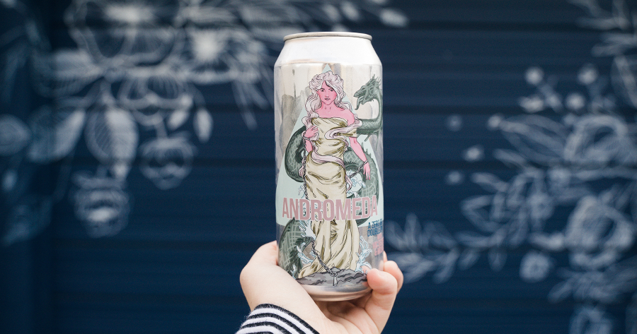 Beer:30 Celestial Beerworks Andromeda