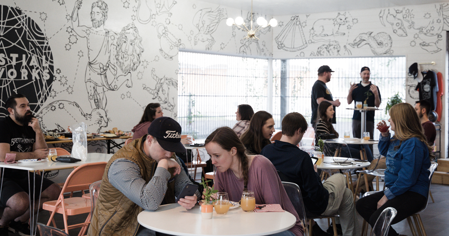 Beer:30 Celestial Beerworks Andromeda