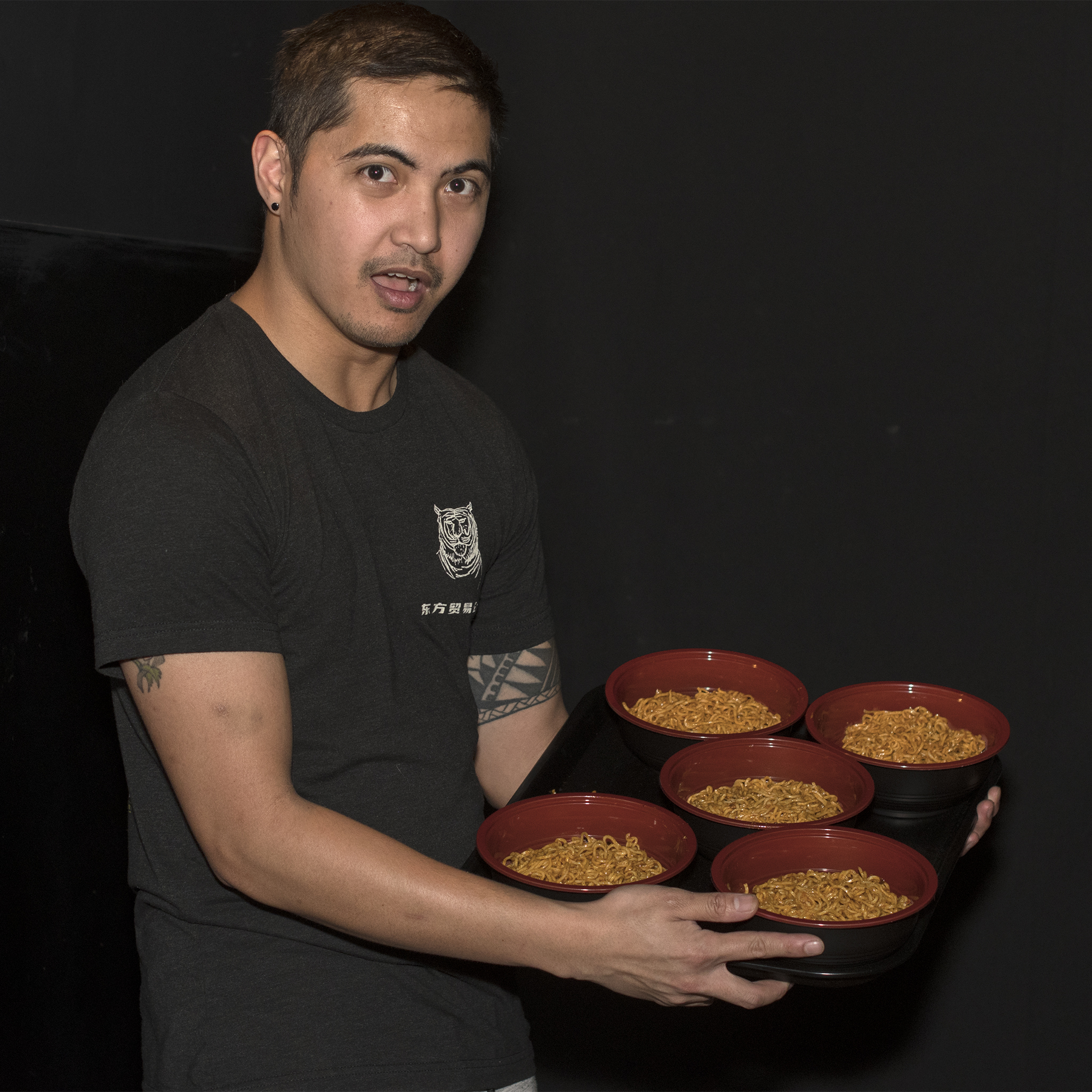 Seattle's Hot Ramen Challenge Video And Photos