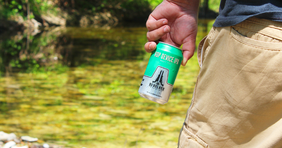 Beer30 Revolver Brewing Hop Device IPA