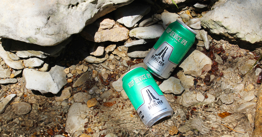 Beer30 Revolver Brewing Hop Device IPA