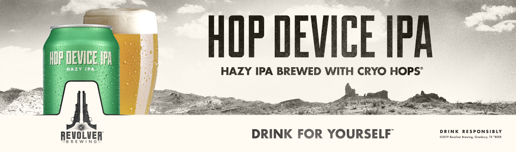 Beer30 Revolver Brewing Hop Device IPA