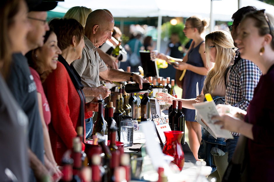 Tasting Flight in Seattle at Woodland Park Zoo