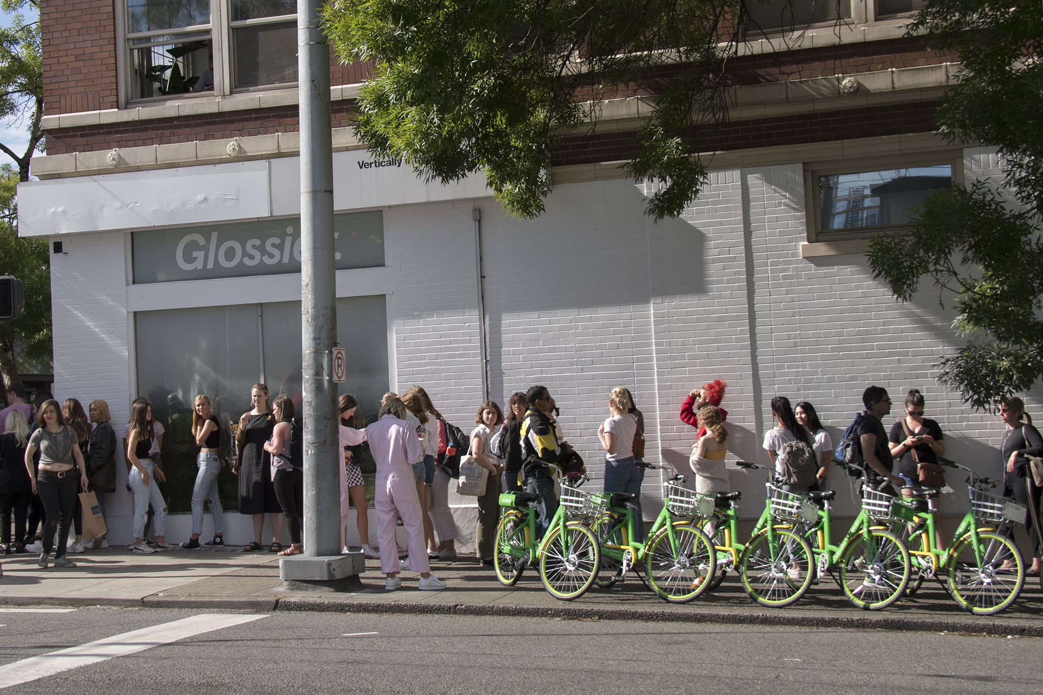 The Glossier Is Now Open in Seattle