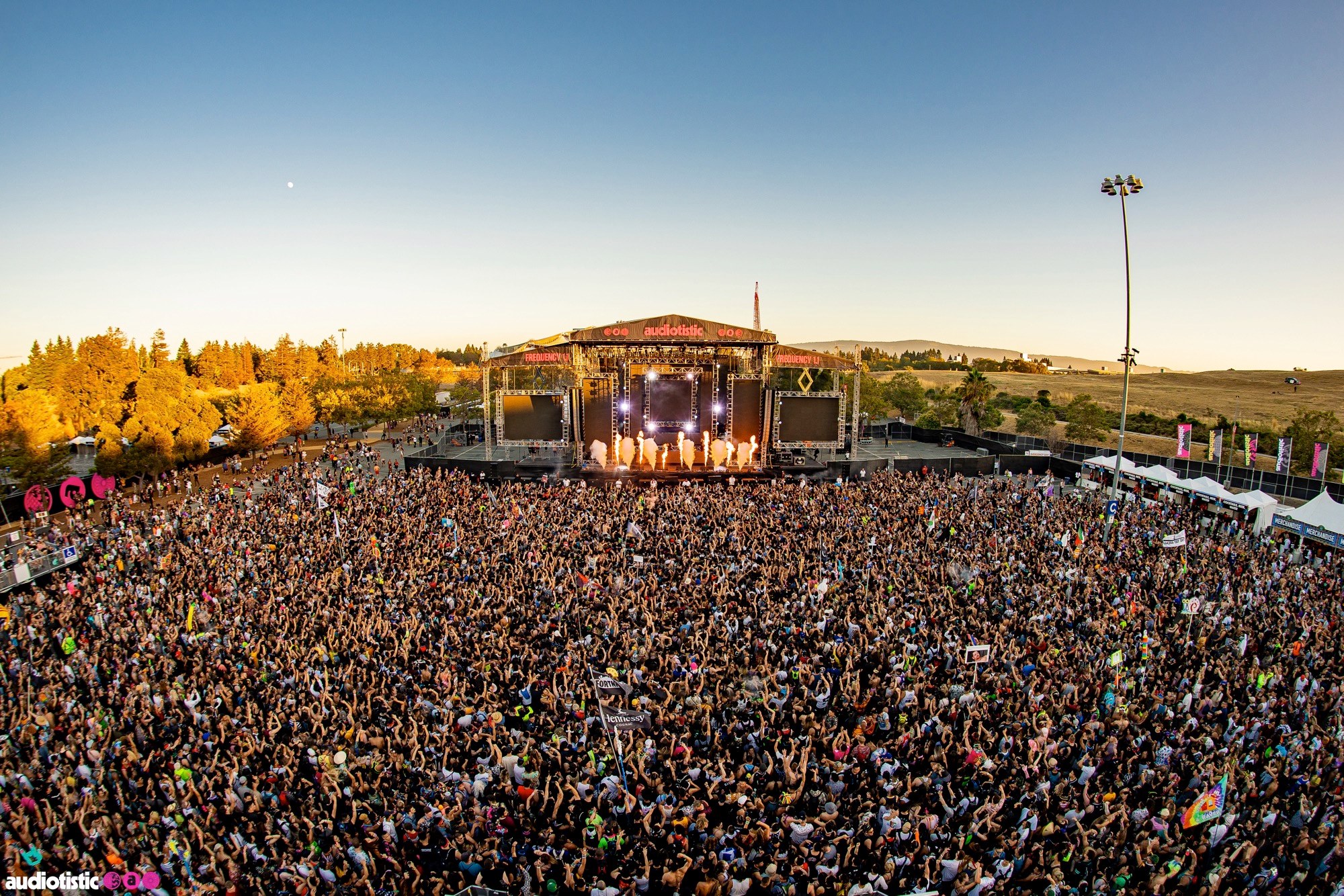 Audiotistic Bay Area in Mountain View at Shoreline Amphitheatre