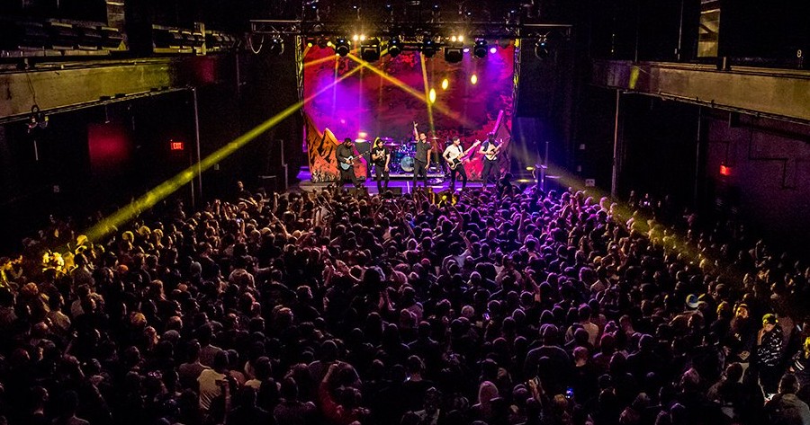 Dallas Venue Spotlight: the bomb factory, trees...