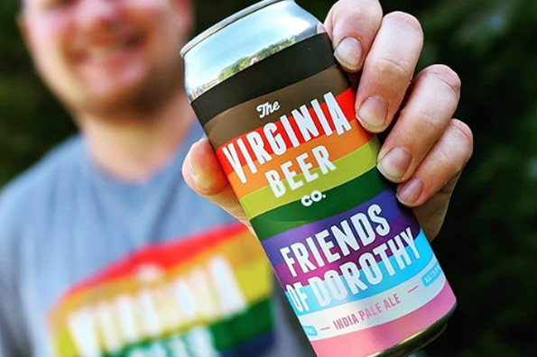 Our Favorite 2020 Pride-themed Beverages